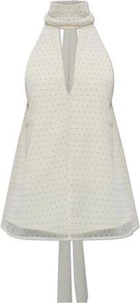 Gestuz Femme, Tops, Beige, Taille: 36 FR Gzdorah Top