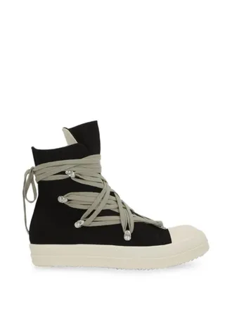 Rick Owens Trainers Black Megalace