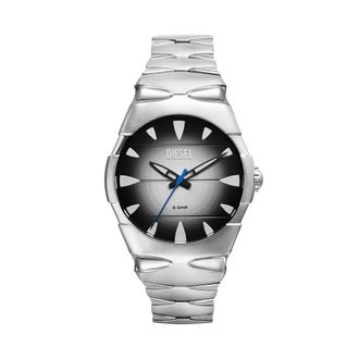 Diesel Uhr Diesel D-Sruptor DZ2224 Silberfarben