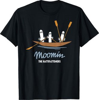 Moomin Mumin The Hattifatteners Rudern T-Shirt