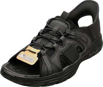 Skechers Slip-Ins: Revolted SS - Merrick 205181-BLK, Men sandals, Black, 47,5 EU