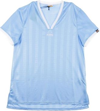 Ellesse Femme, Tops, Bleu, Taille: 42 FR Tee Femme Bleu Clair