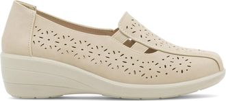 Clara Barson Halbschuhe Clara Barson WSS21169-01 Beige