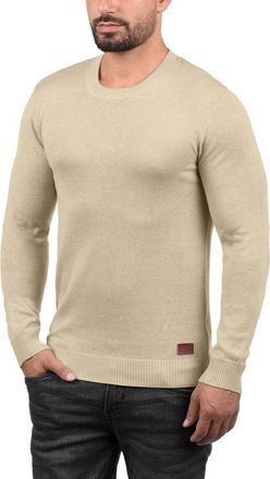 Blend Strickpullover BHLars Strickpullover mit aufgestickten Ellenbogenpatches