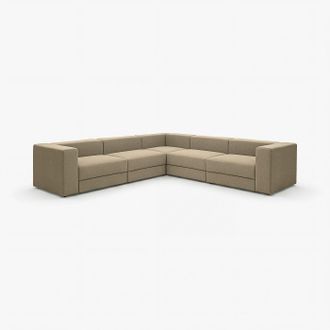IKEA J&Auml;TTEBO Modulecksofa 6-sitzig