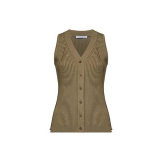 Max Mara Top - - Tops - Damen - Gr&uuml;n - L