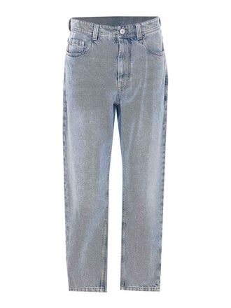 Brunello Cucinelli Jean Droit - Bleu
