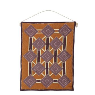 Bloomingville Wandverzierung Wandteppich Honia