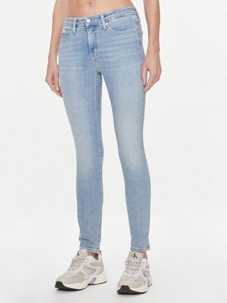 Calvin Klein Jeans Jeans J20J222444 Blau Skinny Fit