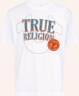 True Religion T-Shirt weiss