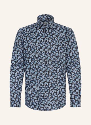 Etro Etro Hemd Regular Fit blau