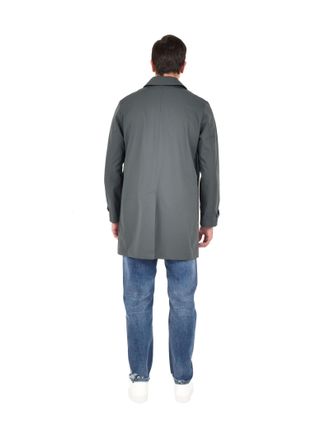 Drumohr Mens Jacket Green Polyamide