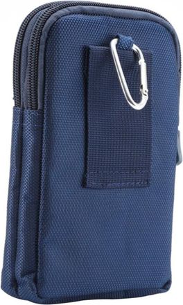 Holibanna Nylon Hüfttasche mit Doppelreißverschluss Verschleißfest und Langlebig Portable Handytasche für Karten und Schlüssel Praktische Gürteltasche für Allta