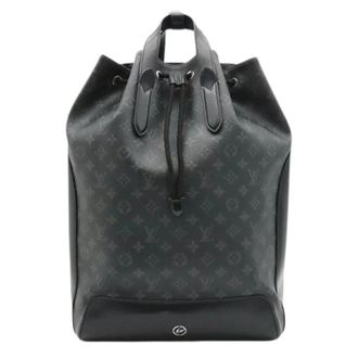 Louis Vuitton Pre-owned Explorer Monogram Eclipse Rucksack Limited Edition - - Pre-owned - Herren - Schwarzk - ONE SIZE