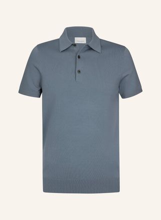 Profuomo Profuomo Polo Kurzarm grau
