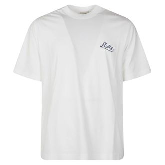 Autry Homme, Tops, Blanc, Taille: M Tspx047W T-Shirt