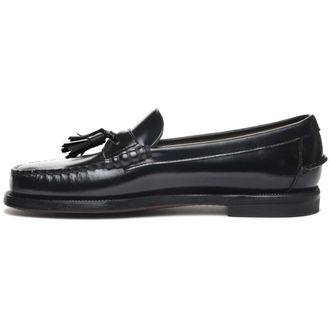 Sebago Femme, Chaussures, Noir, Taille: 40 1/2 EU Classic Dan Multi Tassel