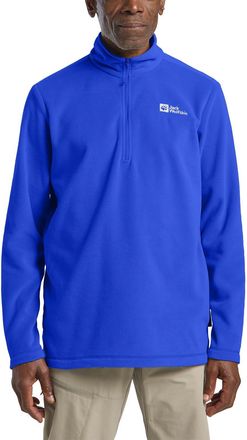 Jack Wolfskin Herren Taunus HZ M Pullover, Vibrant Blue, XXXL