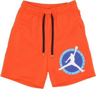 Nike Jordan Flight MVP Mesh Short - - Sport - Herren - Orange - XL