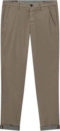 Mason's Homme, Pantalons, Brun, Taille: 2XL Pantalon Chino Slim