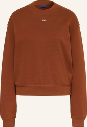HUGO BOSS Hugo Sweatshirt Delessa braun