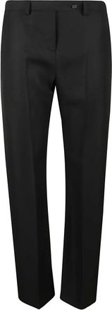 Khaite Hunter Pant - Femme - Pantalons - Noir - Taille: 34 FR