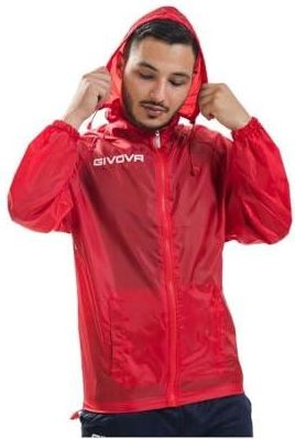 Givova Givova, pluie basico, Rouge, XL