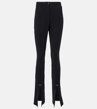 MUGLER Schmale High-Rise-Hose
