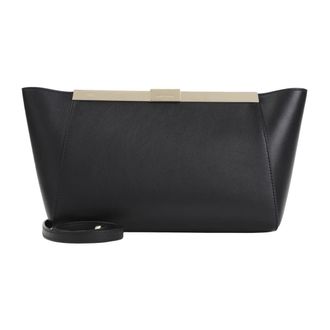Giorgio Armani Metallrahmen-Clutch - - Bags - Damen - Schwarzk - ONE SIZE
