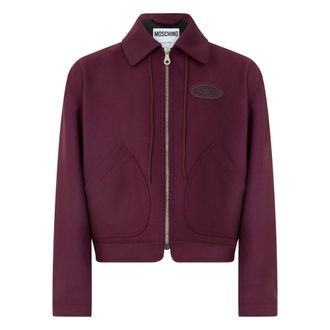 Moschino Herren, Jacken, Rot, LGr&ouml;&szlig;e