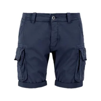 Alpha Industries Herren, Shorts, Blau, W33Gr&ouml;&szlig;e