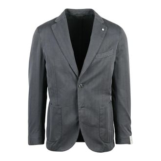L.B.M. 1911 Giacca sfiancata - - Jackets - Herren - Grau - L