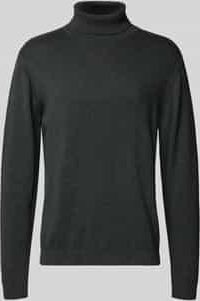 Jack & Jones Rollkragenpullover mit Rippenbündchen