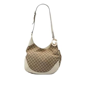 Gucci Pre-owned Charlotte Umh&auml;ngetasche - - Pre-owned - Damen - Beige - ONE SIZE