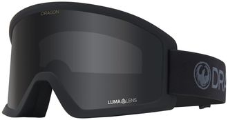 Dragon Dragon Unisex Adult Prescription Frames DX3 L OTG - Blackout/Lldarksmoke with Lumalens Dark Smoke Lens