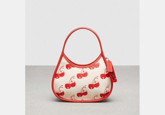 Coach Ergo Tasche Mit Kirsch-Print