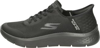 Skechers Homme, Chaussures, Noir, Taille: 42 EU GO Walk Flex - Hands Up