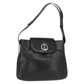 Gucci Sac bandouli&egrave;re Pre-owned - Femme - Pre-owned - Noir - Taille: ONE Size