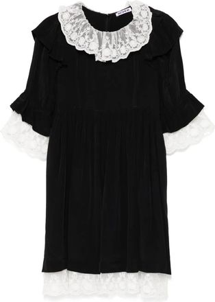 Batsheva robe Chamomile - Noir