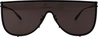 Alaia Shield Sonnenbrille - - Accessories - Damen - Schwarzk - ONE SIZE