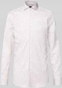 HUGO BOSS Slim Fit Businesshemd aus Baumwoll-Mix Modell HANK