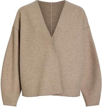 Vila Vila Vijuice Loose L/S Jacket-Noos Veste, M&eacute;lange Naturel, Numeric_40 Femme
