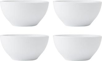 Mikasa Chalk Snack-Schalen aus Porzellan, 10 x 5 cm, in Geschenkbox