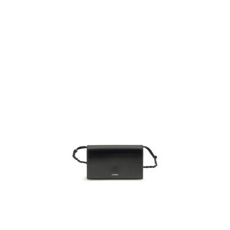 Jil Sander Bos Taurus Wallet - - Bags - Damen - Schwarzk - ONE SIZE