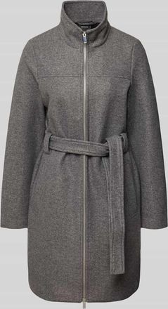 Vero Moda Regular Fit Mantel mit Tailleng&uuml;rtel