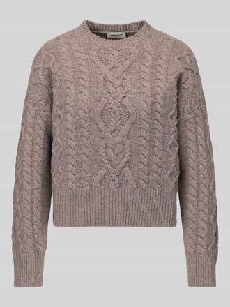 Max Mara Regular Fit Pullover aus reiner Schurwolle Modell ALBEN