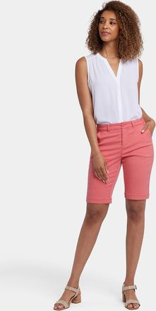 NYDJ Bermuda-Shorts aus Stretch-Twill