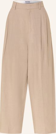 Rossi Rossi Culotte Noa Mit Leinen beige