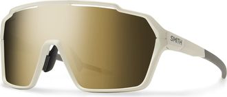Smith Shift XL Mag-Brille, matt, Knochen, Chrom, Schwarz, Goldspiegel