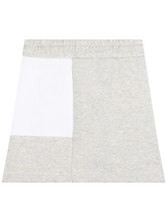 DKNY Cotton-Blend Skirt - Beige
